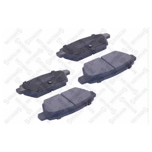Колодки дисковые задние с антискрип. пластинами MAZDA 6 2.0/2.3 02]/2.0MRZ/2.5MRZ 07], 000057BSX STELLOX 000 057B-SX