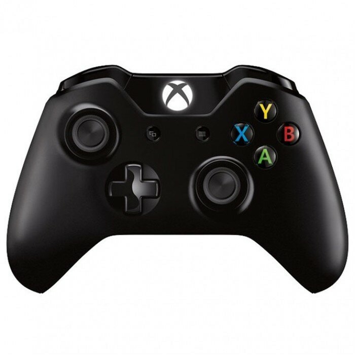 Геймпад Microsoft Controller for Xbox One черный