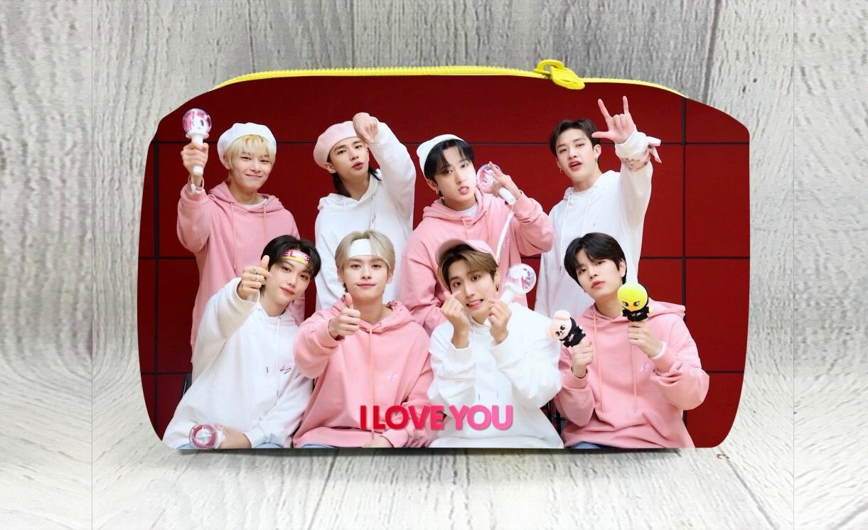 Пенал GOODbrelok мягкий Страй Стрей Кидс, Stray Kids - 0004
