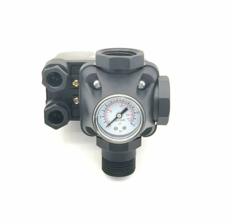 Реле давления с манометром Vieir VER9.1