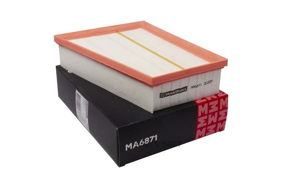 MA6871 MARSHALL Фильтр воздушный RENAULT Фильтр воздушныйFLUENCE 1.4-2.0 08-