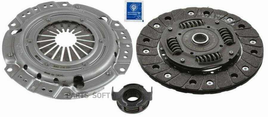 3000814001 SACHS Комплект сцепления