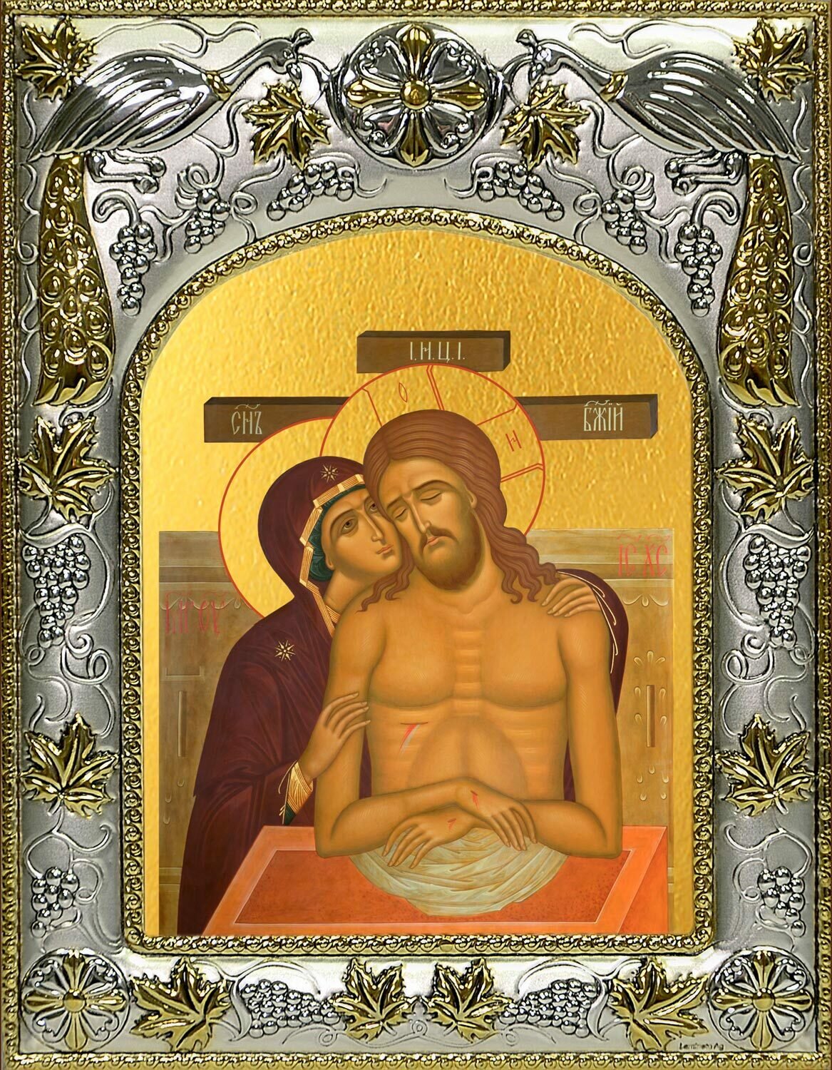 Икона Не рыдай Мене, Мати