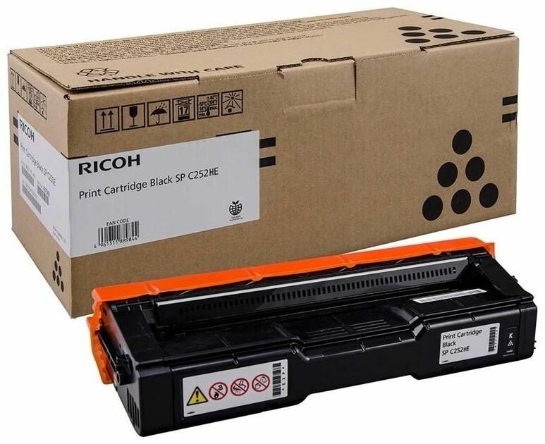 Картридж для лазерного принтера RICOH SP C252HE Black (407716)