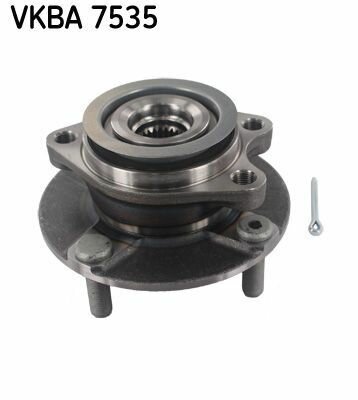 Ступица передняя в сборе L R NISSAN Tiida 07- SKF VKBA 7535