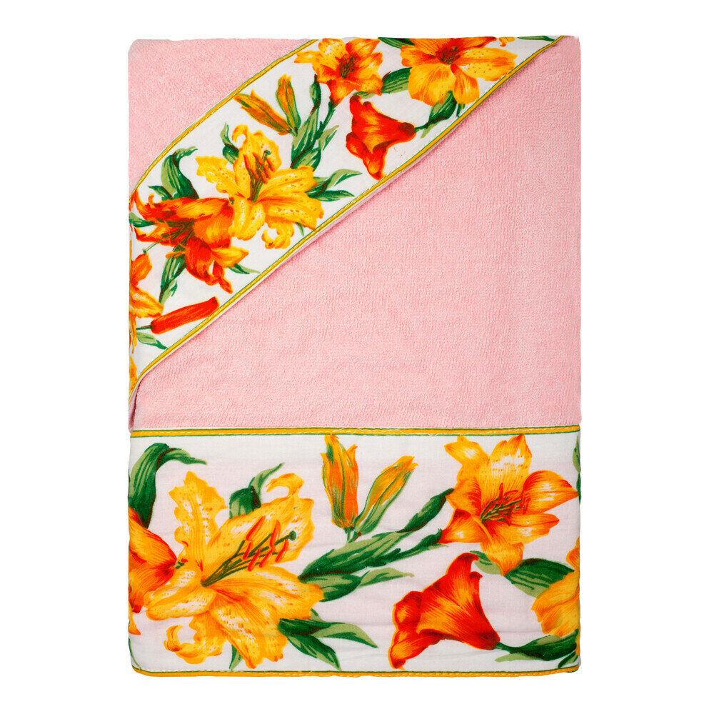 Набор банных полотенец 2 шт. Grand Textil, 100% хлопок, 40х60 и 60х110 см