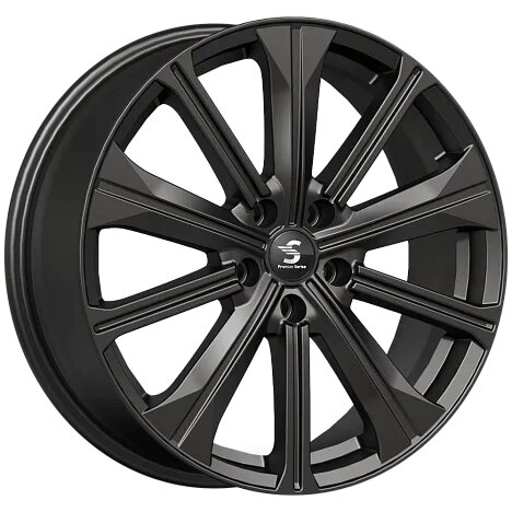 Колесный диск Skad KP013 7x19 5*114.3 ET40 D66.1 Fury Black
