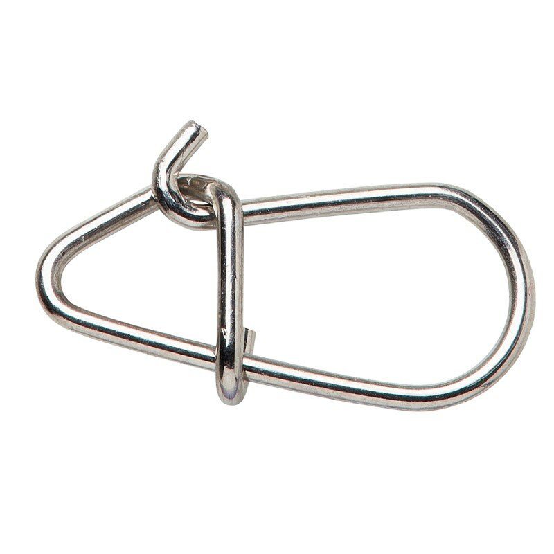 Savage Gear Salt Round Snaps M 15 шт - застежки для оснастки приманок и рыбной ловли