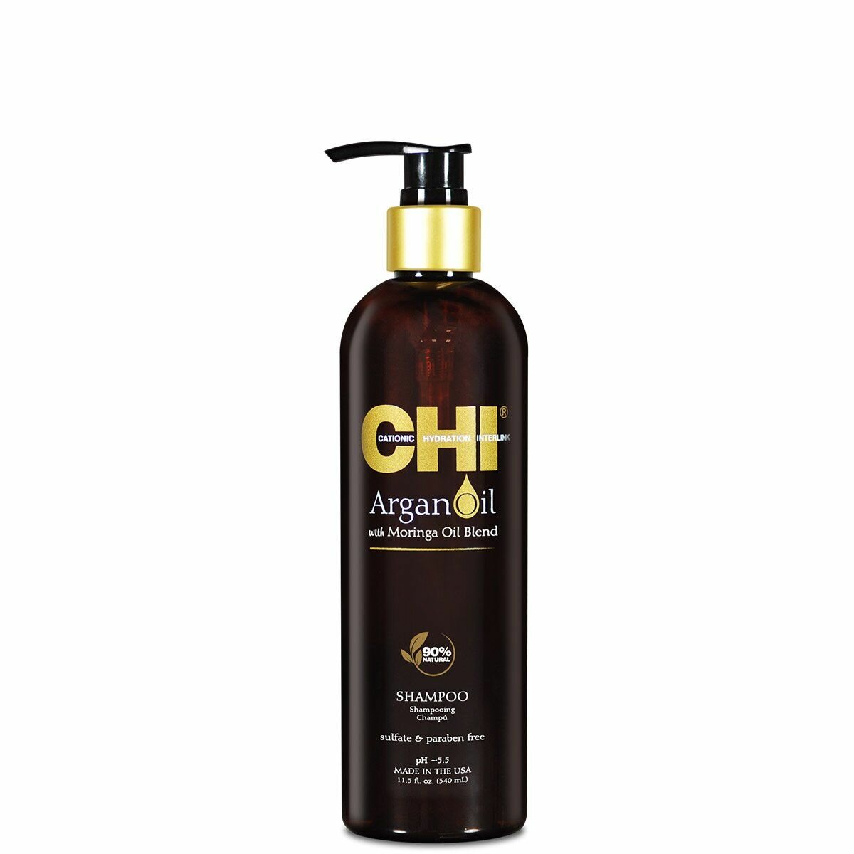 CHI Шампунь для волос Argan Oil Shampoo (340 мл)