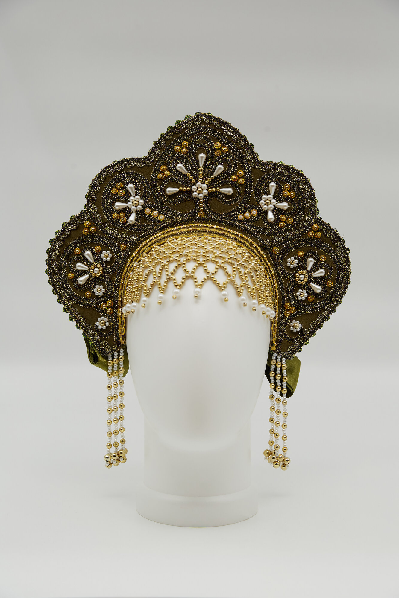 Кокошник Забава Углич "Жар Птица" КЖ-16-О