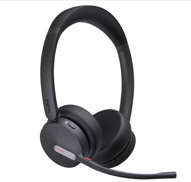 Наушники беспроводные накладные с микрофоном Yealink BH70 Dual UC USB-A