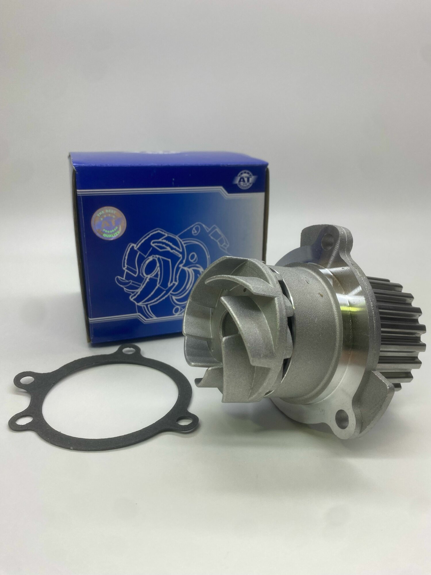 Насос водяной (помпа) ВАЗ-2170 (1,6л,16 кл),1117-1119 (дв. 1,4л)