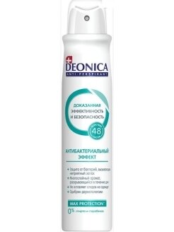 Deonica Антиперспирант-спрей Антибактериальный эффект 200 мл