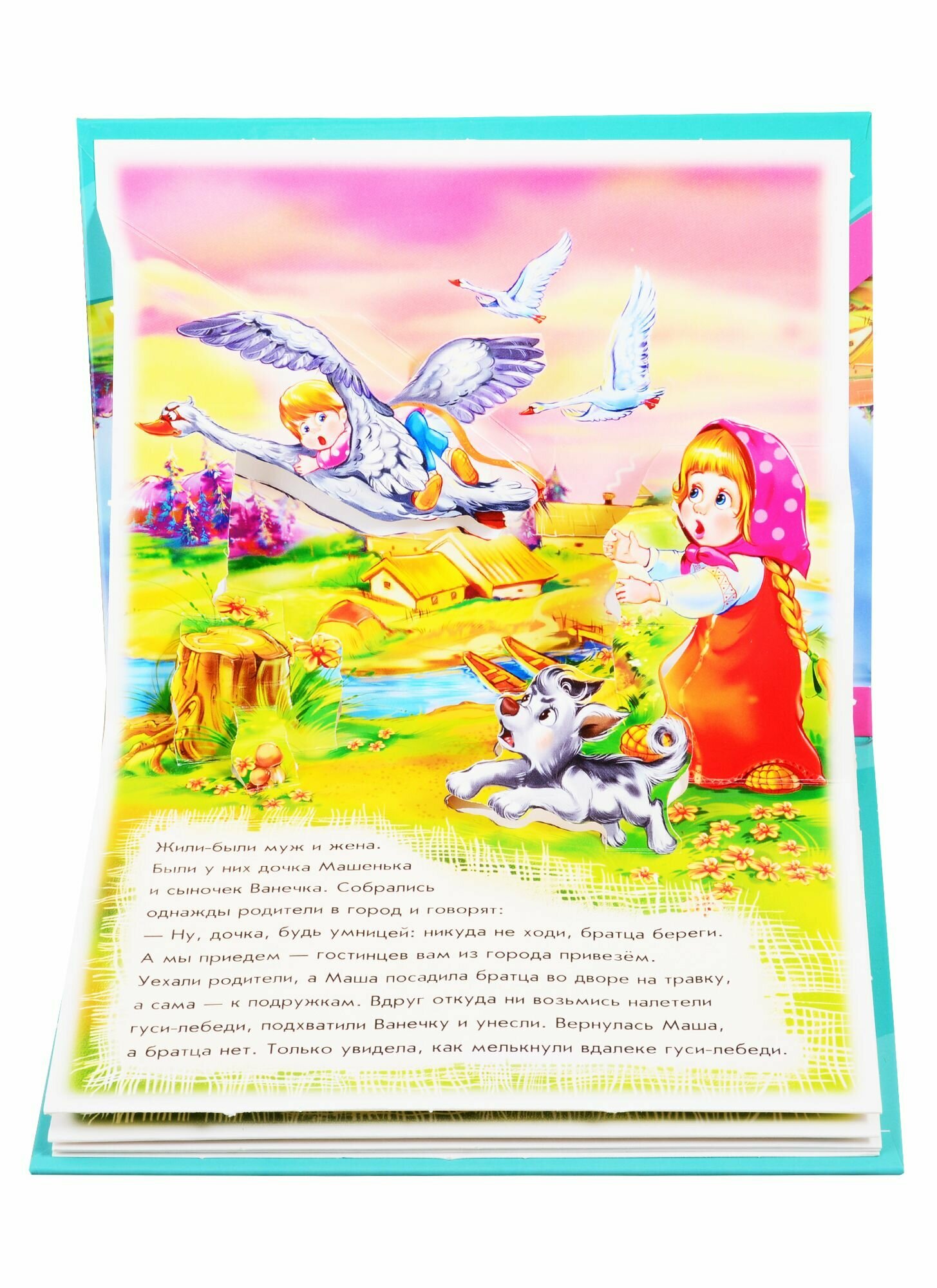 Гуси-лебеди — фото 1