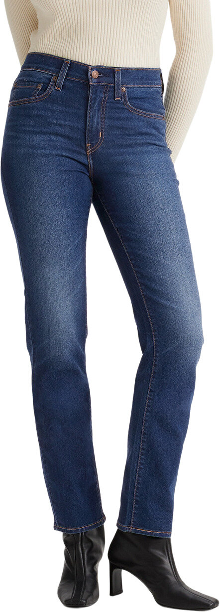 Джинсы Women 724 High Rise Straight Jeans 