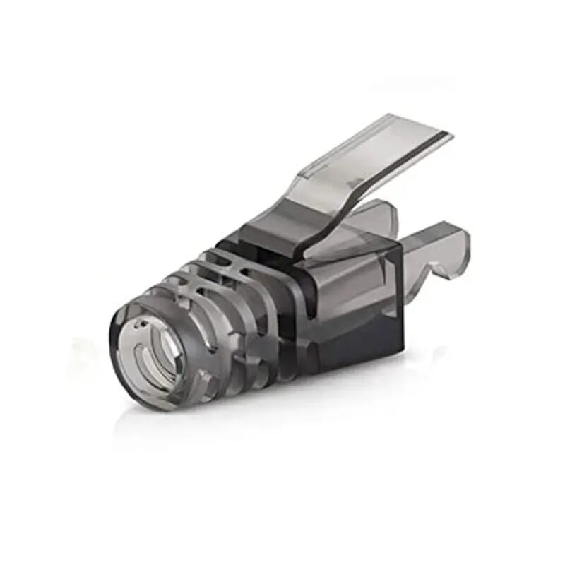 Защитные колпачки RJ45 CAT6 ZoeRax, 100шт, Black