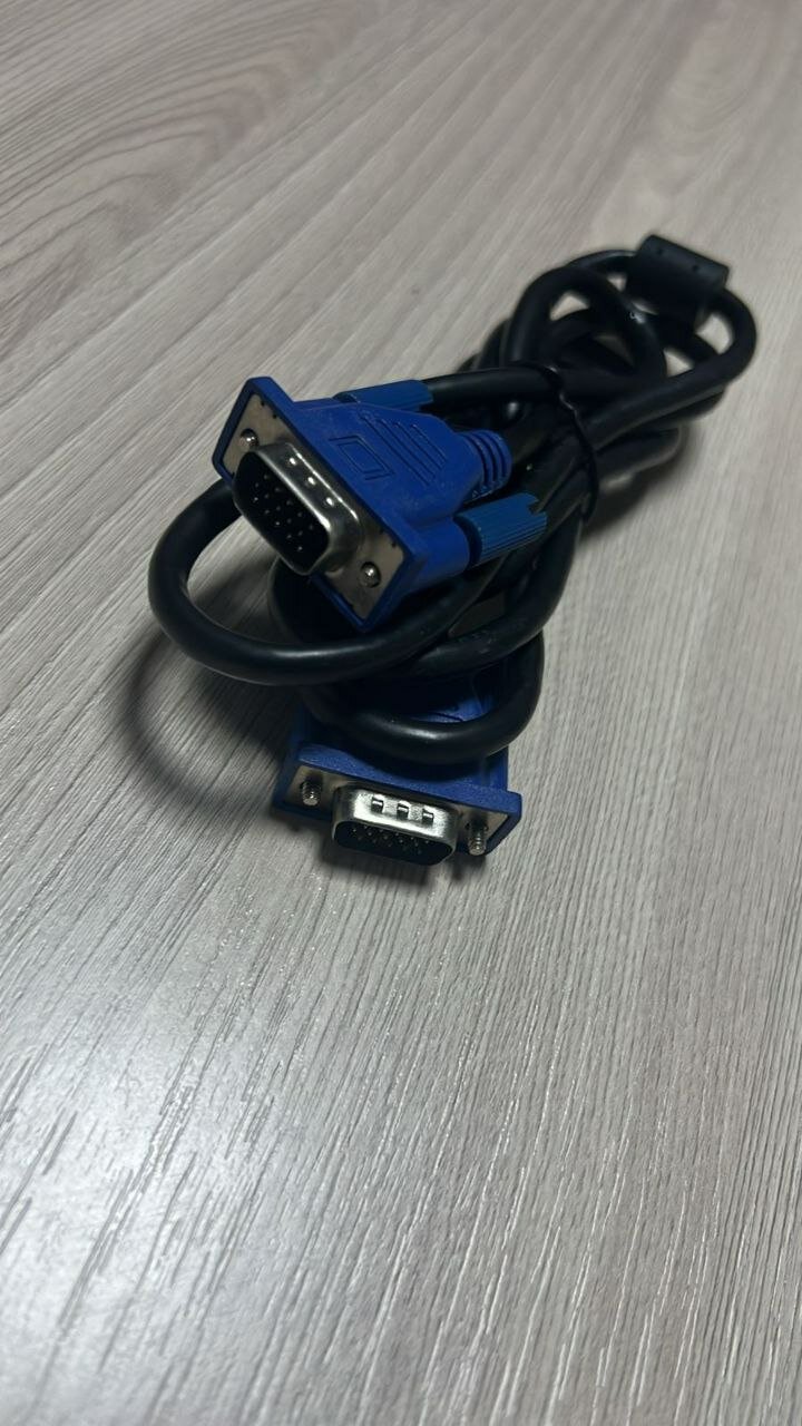 Кабель VCOM SVGA - SVGA (VVG6448), 1.8 м, черный