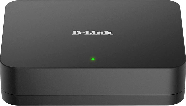 Коммутатор D-Link DGS-1005A/G1A, неуправляемый