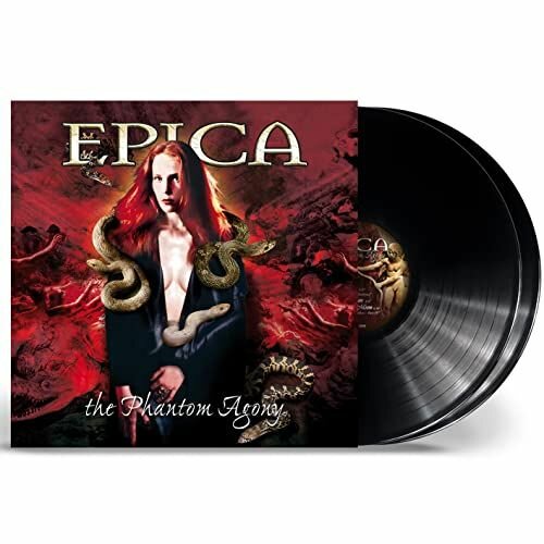 Виниловая пластинка Epica (2) - The Phantom Agony (1 LP)