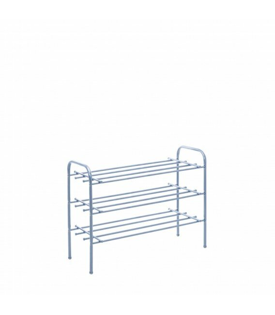 Обувница Leset Комо 3, серый