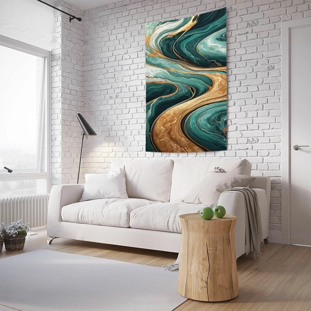 Вертикальное фотопанно на стену JoyArty "Млечный путь", из ткани, 150х200 см