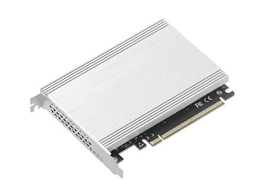 Адаптер IOCREST IO-PCE44M2-03, PCIe 4.0 x16 → 4x M.2 NVMe