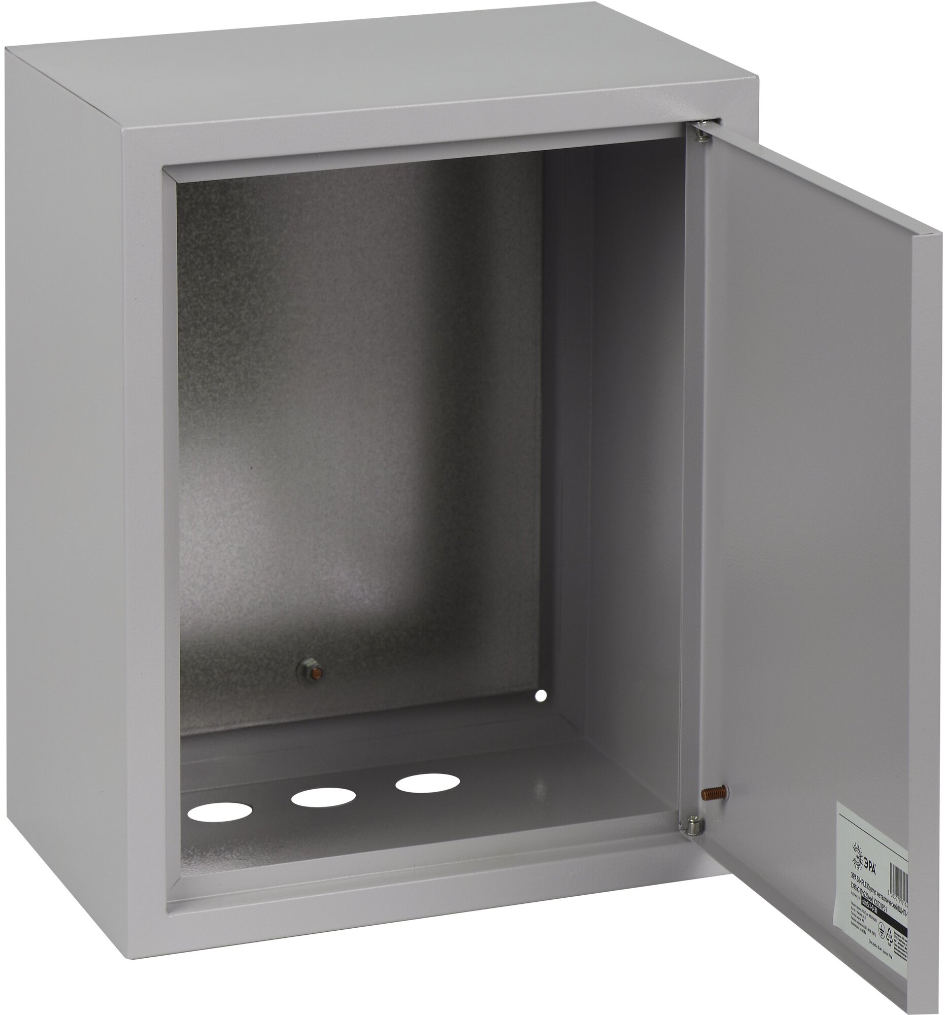 Корпус металлический ЩМП-1-0 ЭРА SIMPLE stmS.1-0-31 (395х310х220мм) IP31 УХЛ3