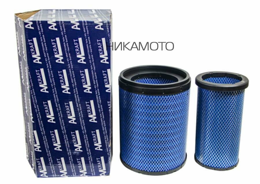 AVLKRAFT 70307050 к-кт фильтров воздушных!\ Dongfeng