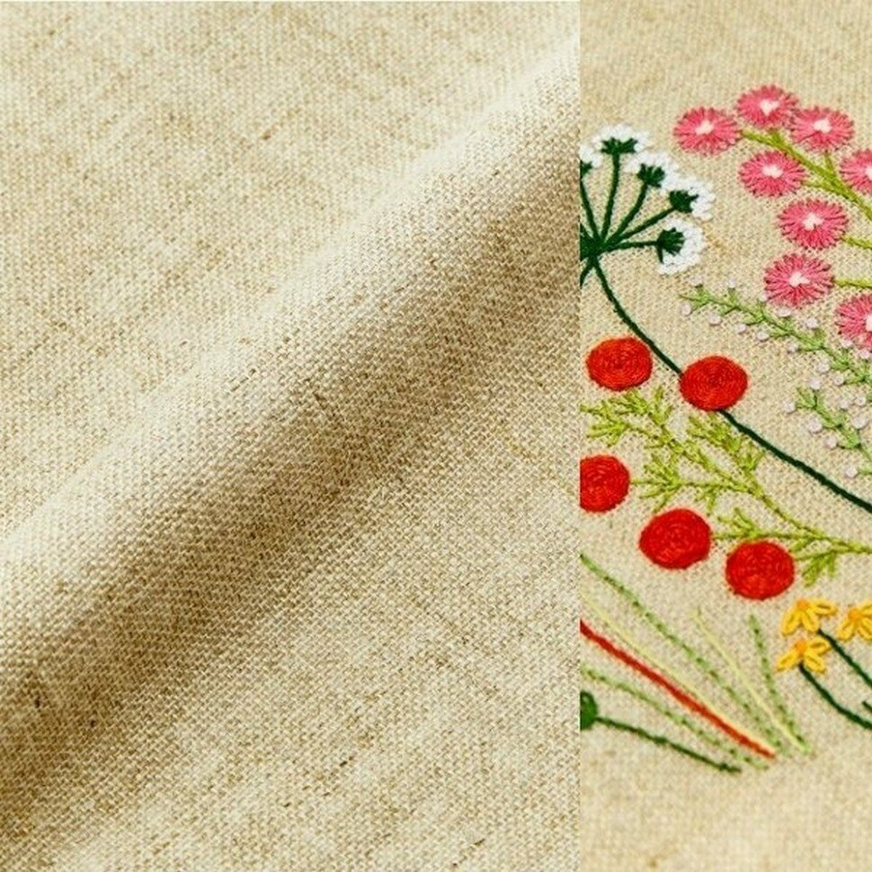 Канва для вышивания DMC IL9286BX-3782 Linen 28ct - в упаковке, 38.1 x 45.7 см