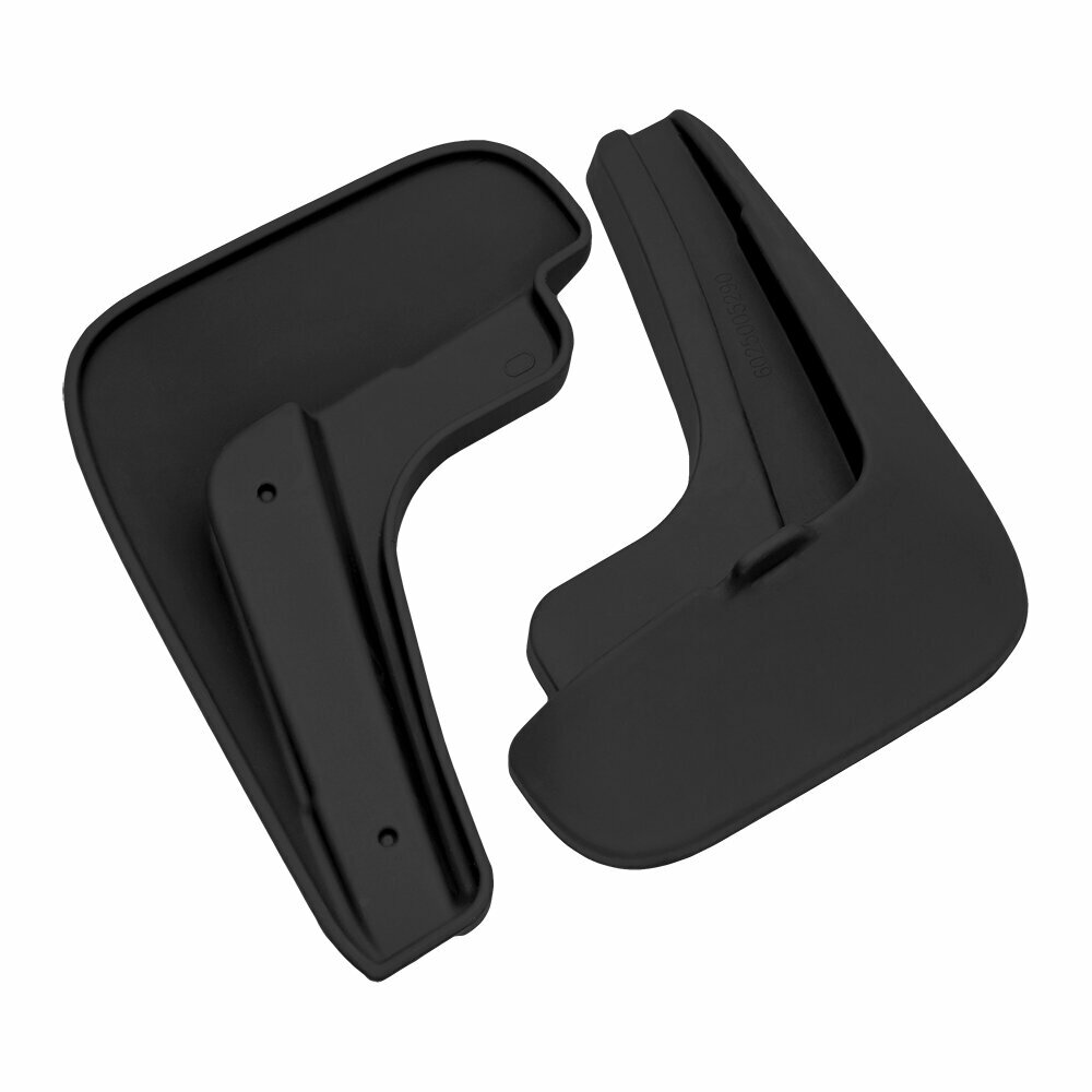 Брызговики REZKON, задние, для Nissan Almera, Nissan Almera ВАЗ 2012-2018, 2 шт