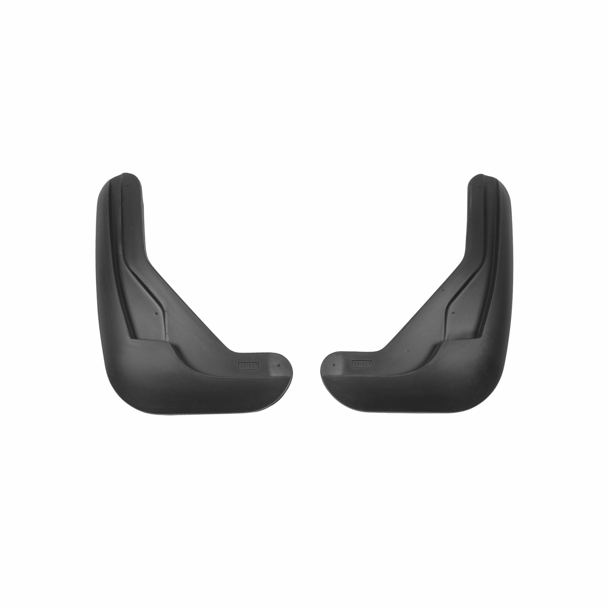 Брызговики Norplast для Volkswagen Taos, передние, Черные, 2020- арт. NPL-Br-95-58F