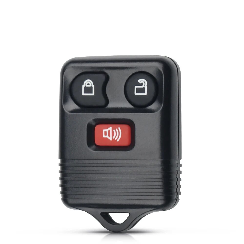 Dandkey Замена 3/4 кнопок Автомобильный ключ оболочка Брелок дистанционного управления чехол без ключа вход для Ford Escape Exursion Explorer Mercury 3 Buttons Key Shell