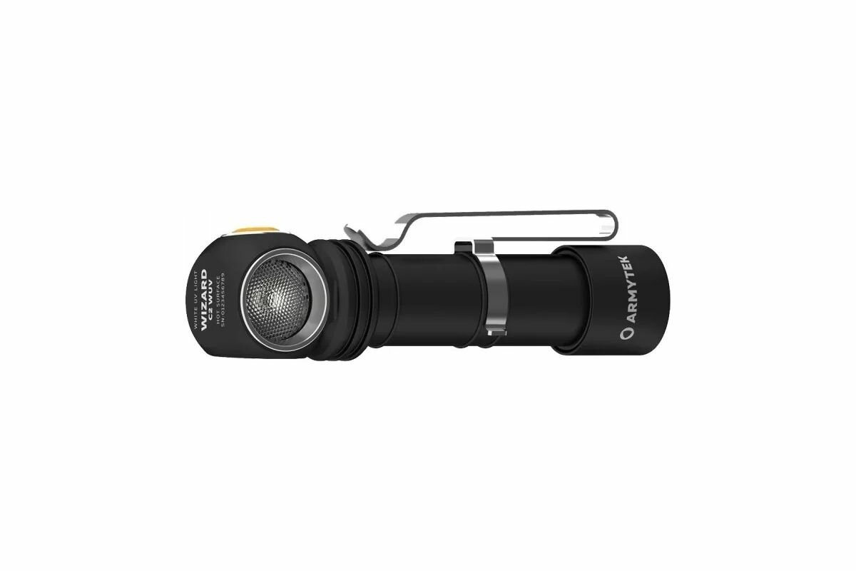 Фонарь Wizard C2 WUV Magnet USB Белый Armytek F08901UF