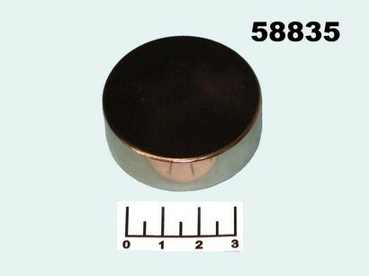 Магнит D 45*15 диск неодимовый (~52кг)