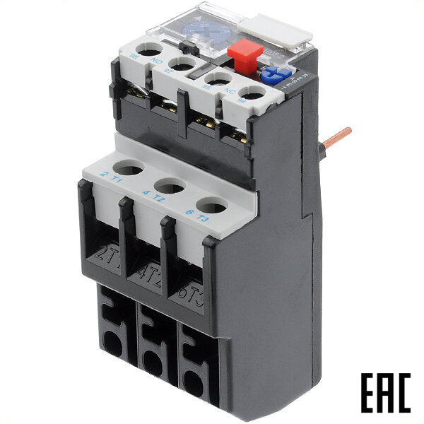 Реле тепловое РТЛ-1008-2 УХЛ4 2,5-4,0А для пускателей ПМЛ (Электротехник) (3 шт. в наборе)