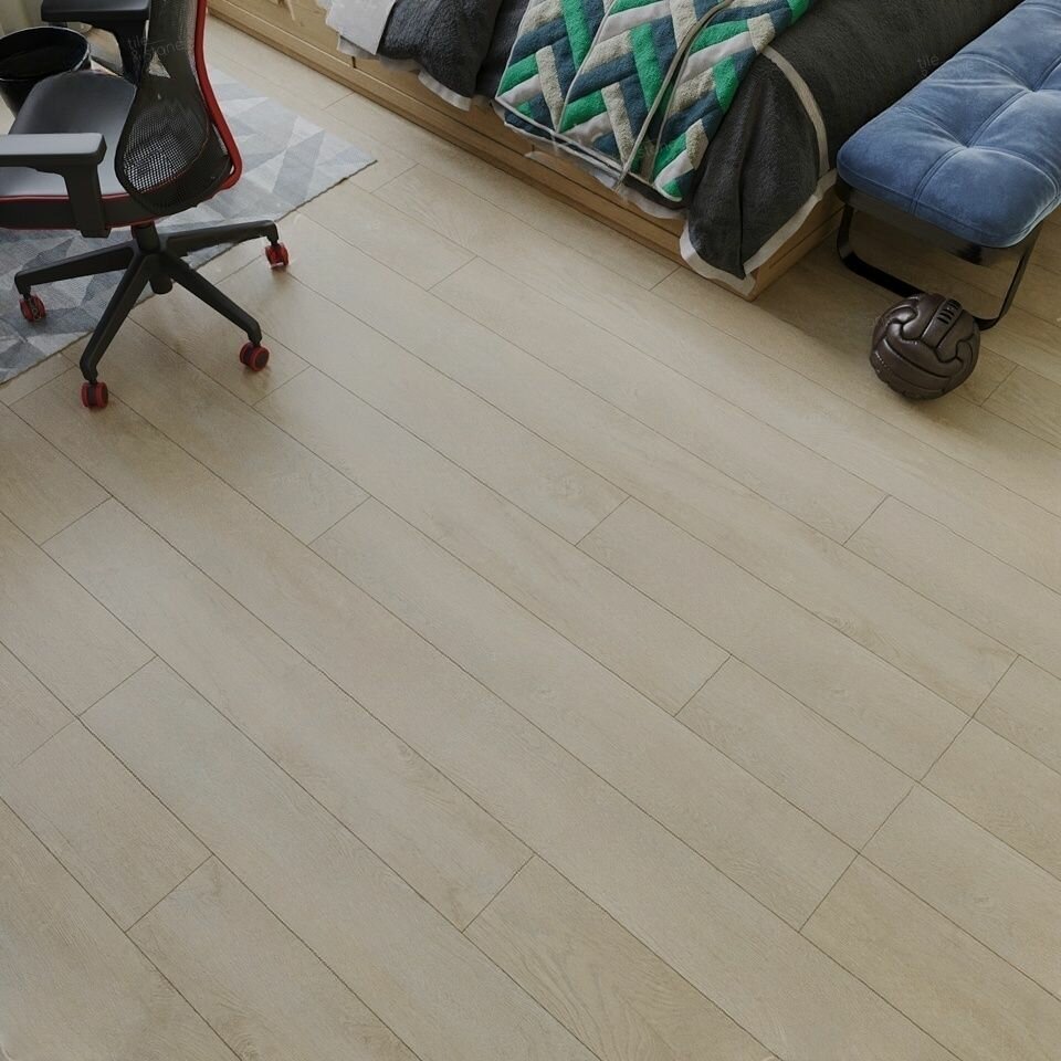 Каменно-полимерная плитка (SPC) Natisston LEGER 5001-04 Skred (1220х183х3,5), 2,23 м2