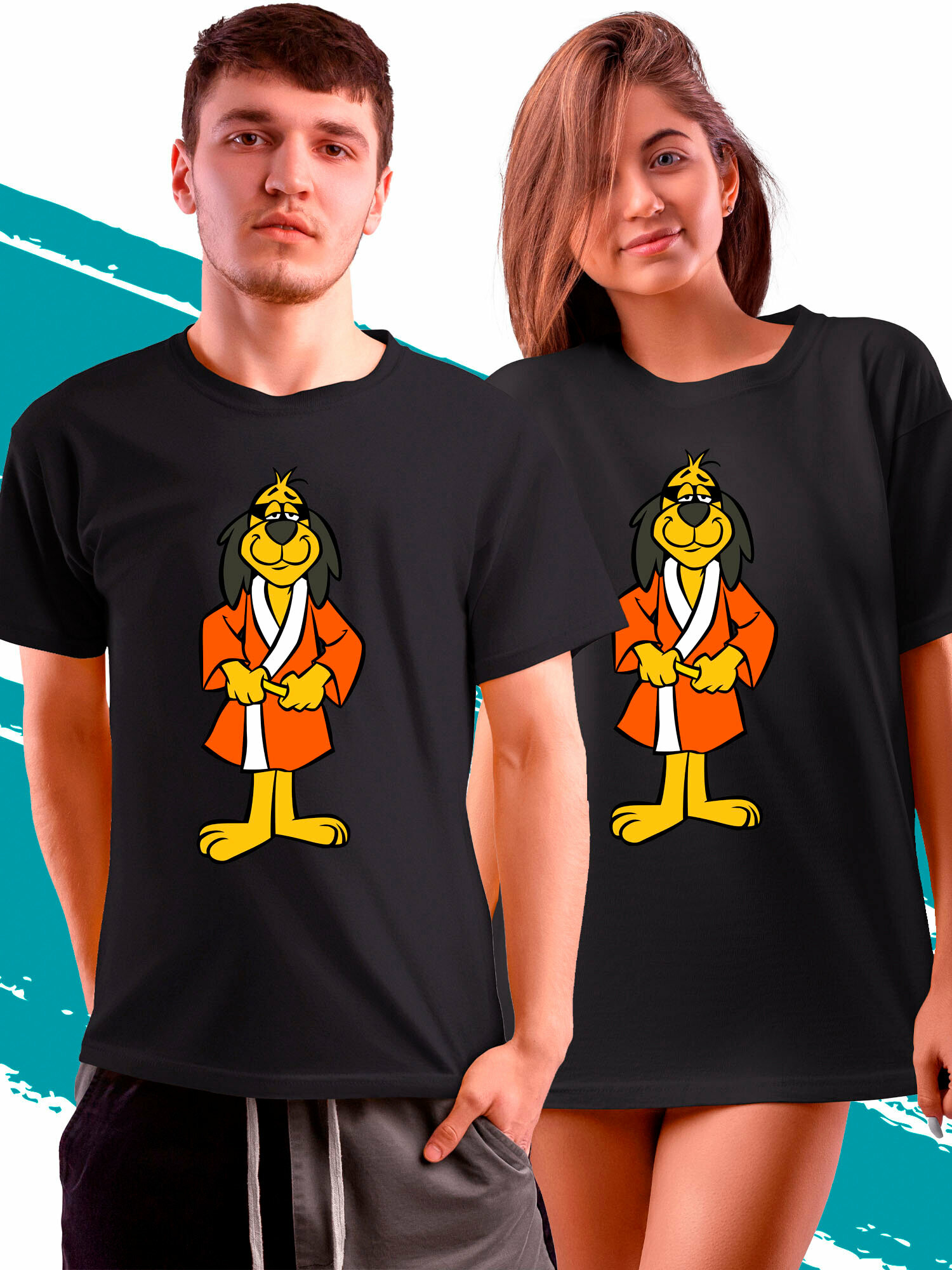 Футболка Kung Fu Dog Пес кунг фу