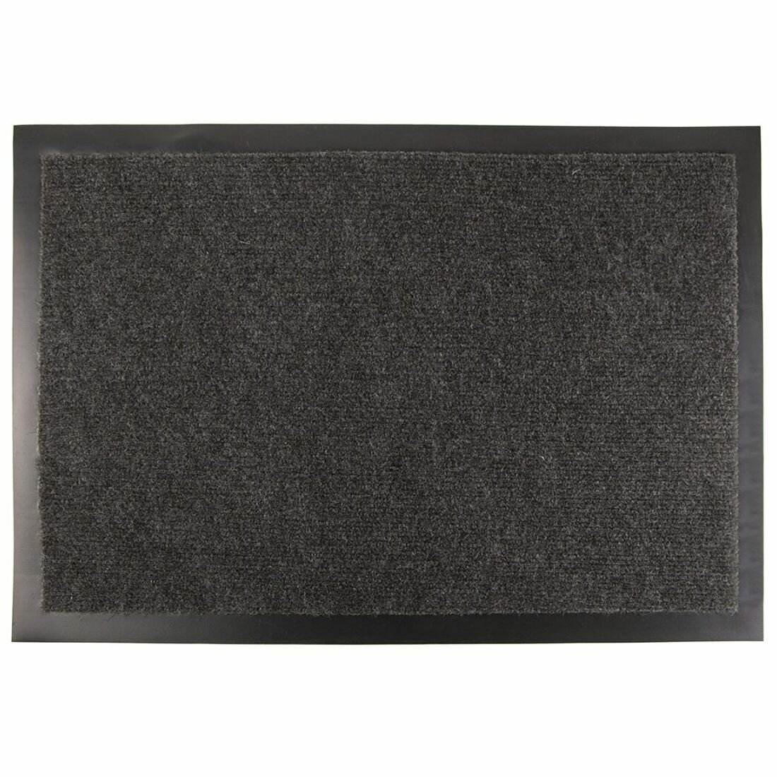 Коврик влаговпитывающий 40*60см "Light" Серый SUNSTEP полиэстер+ПВХ