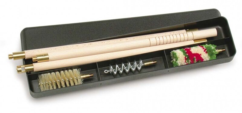 Набор Для Чистки Stil Crin В Пенале, Калибр 12, Шомпол Деревянный