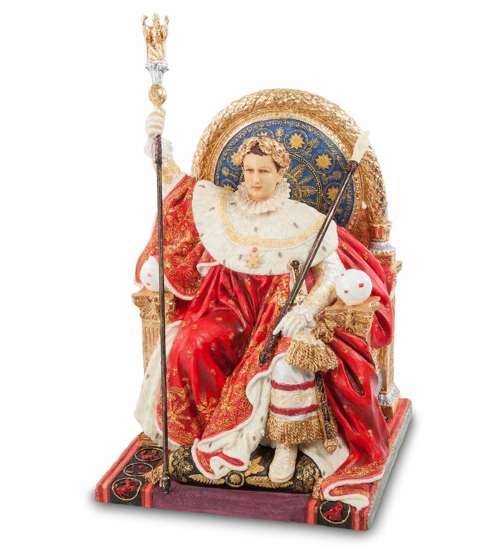 Статуэтка 'Наполеон на императорском троне' (Жан Огюст Доминик Энгр)