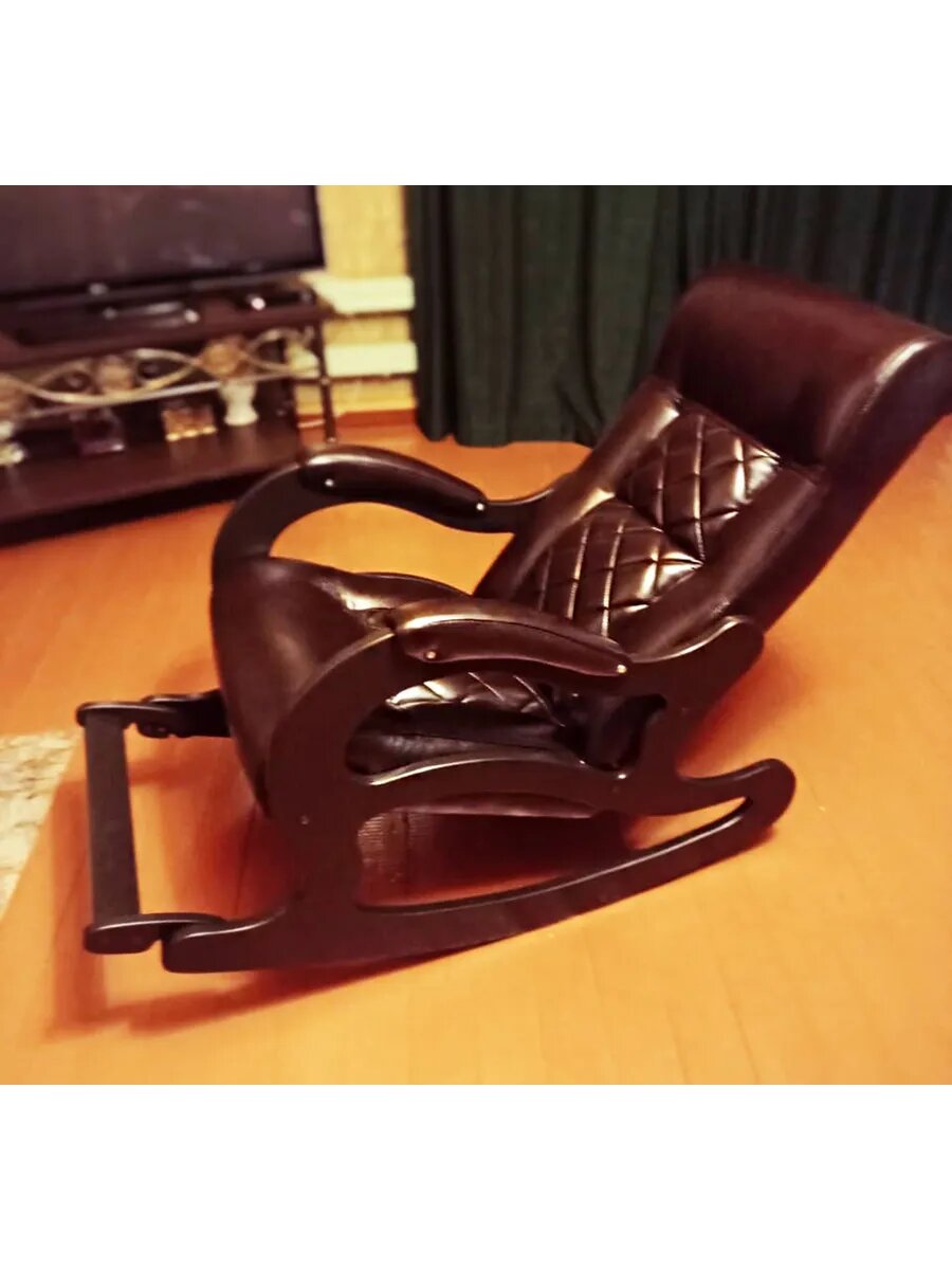 Кресло качалка FEERIA ROMB LUX