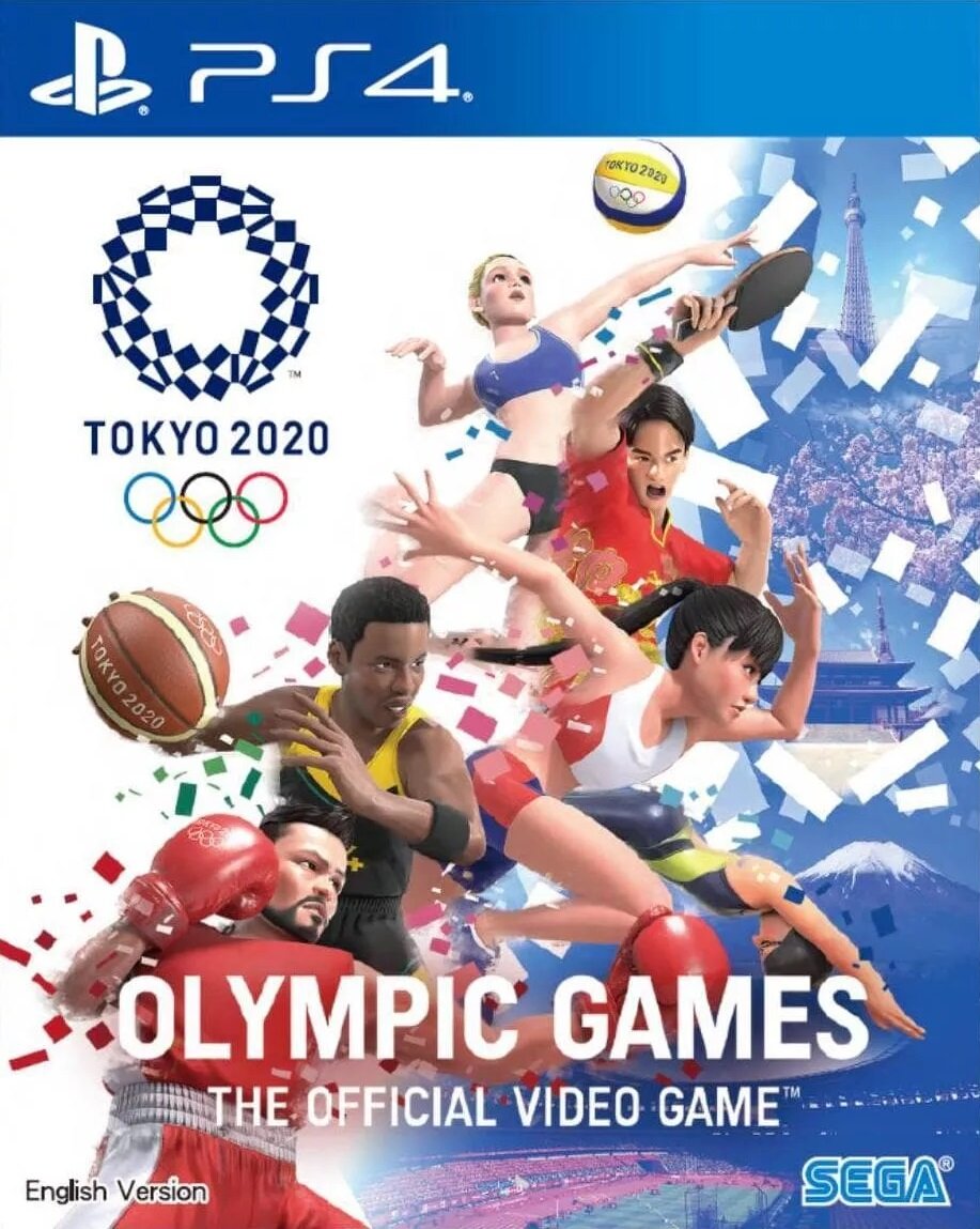 Tokyo 2020 Olympic Games Official Videogame для PS4 (русская версия)