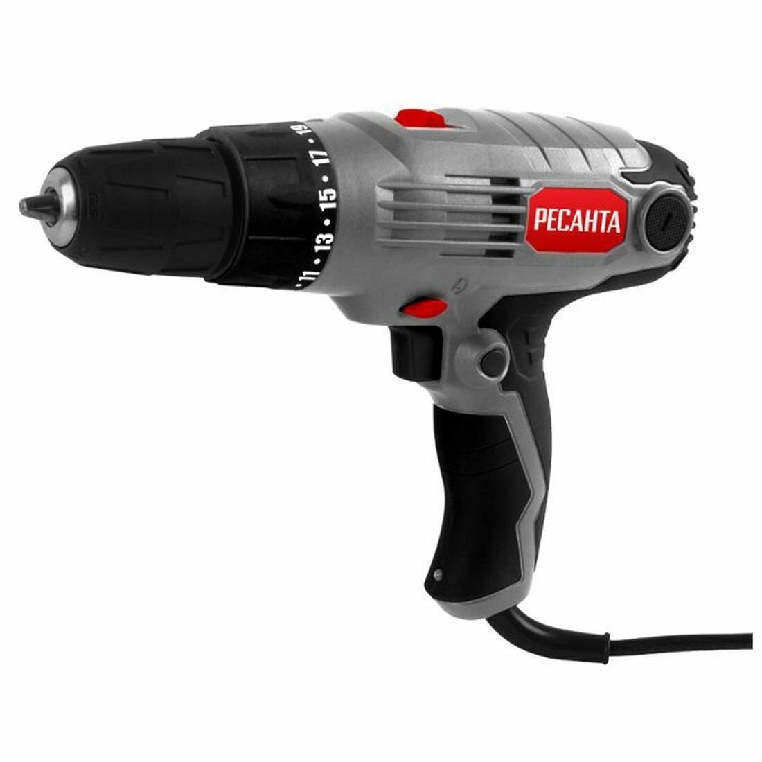 Шуруповерт сетевой Ресанта СШ-550-2