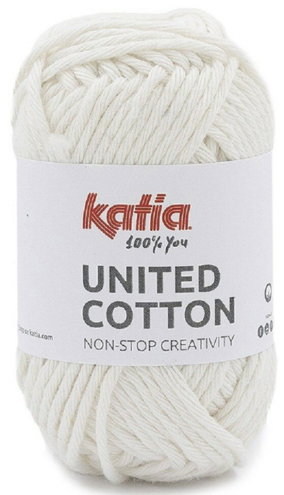 Пряжа #1279.3 United Cotton 25 г 43 м Katia