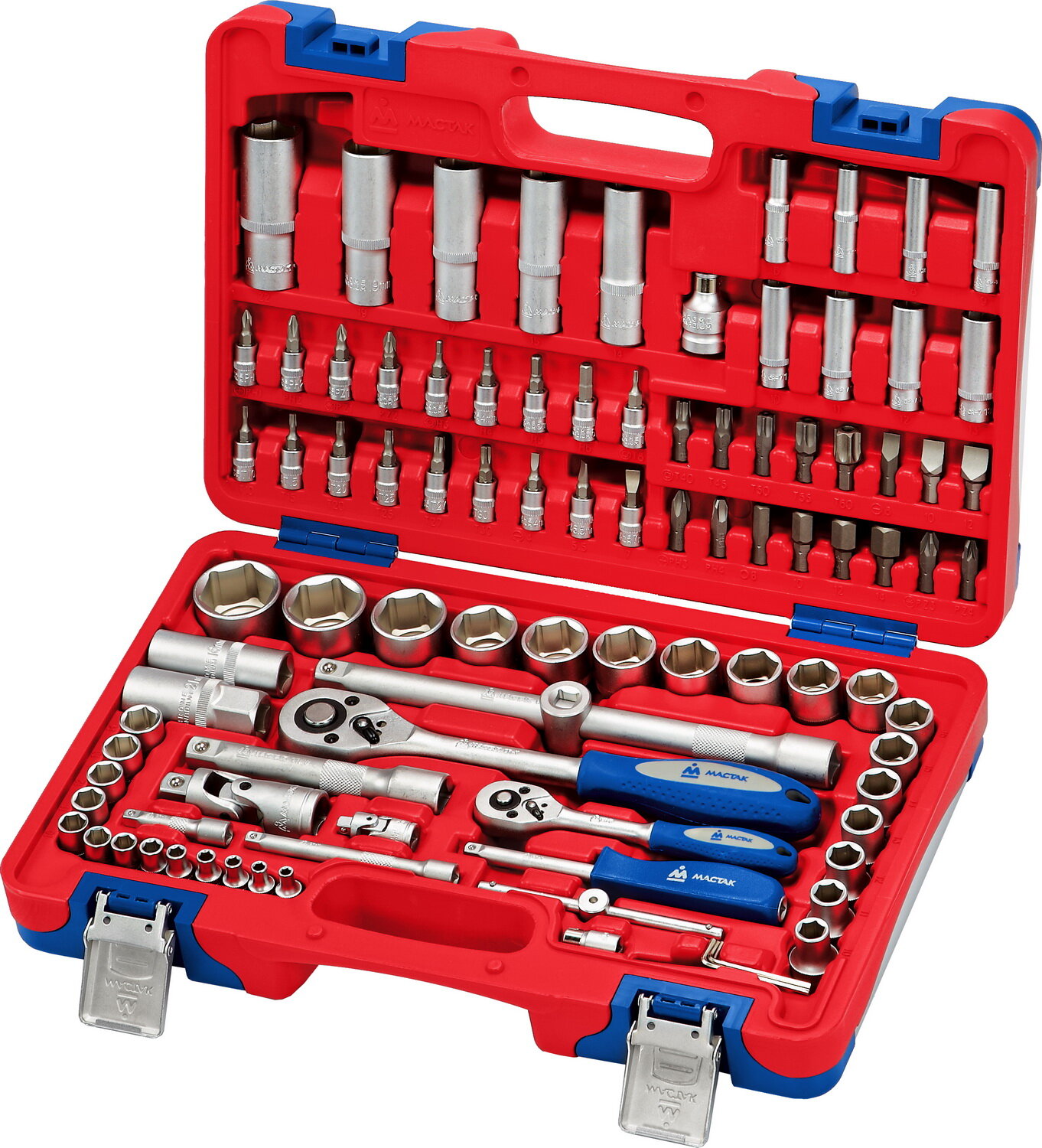 Набор инструментов универсальный, 94 предмета мастак 01-094C