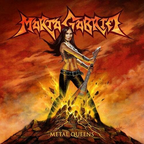 Компакт-диск Marta Gabriel — Metal Queens (RU)(CD)