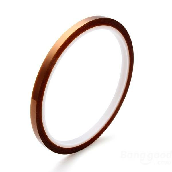 Скотч из каптона 10мм 30м