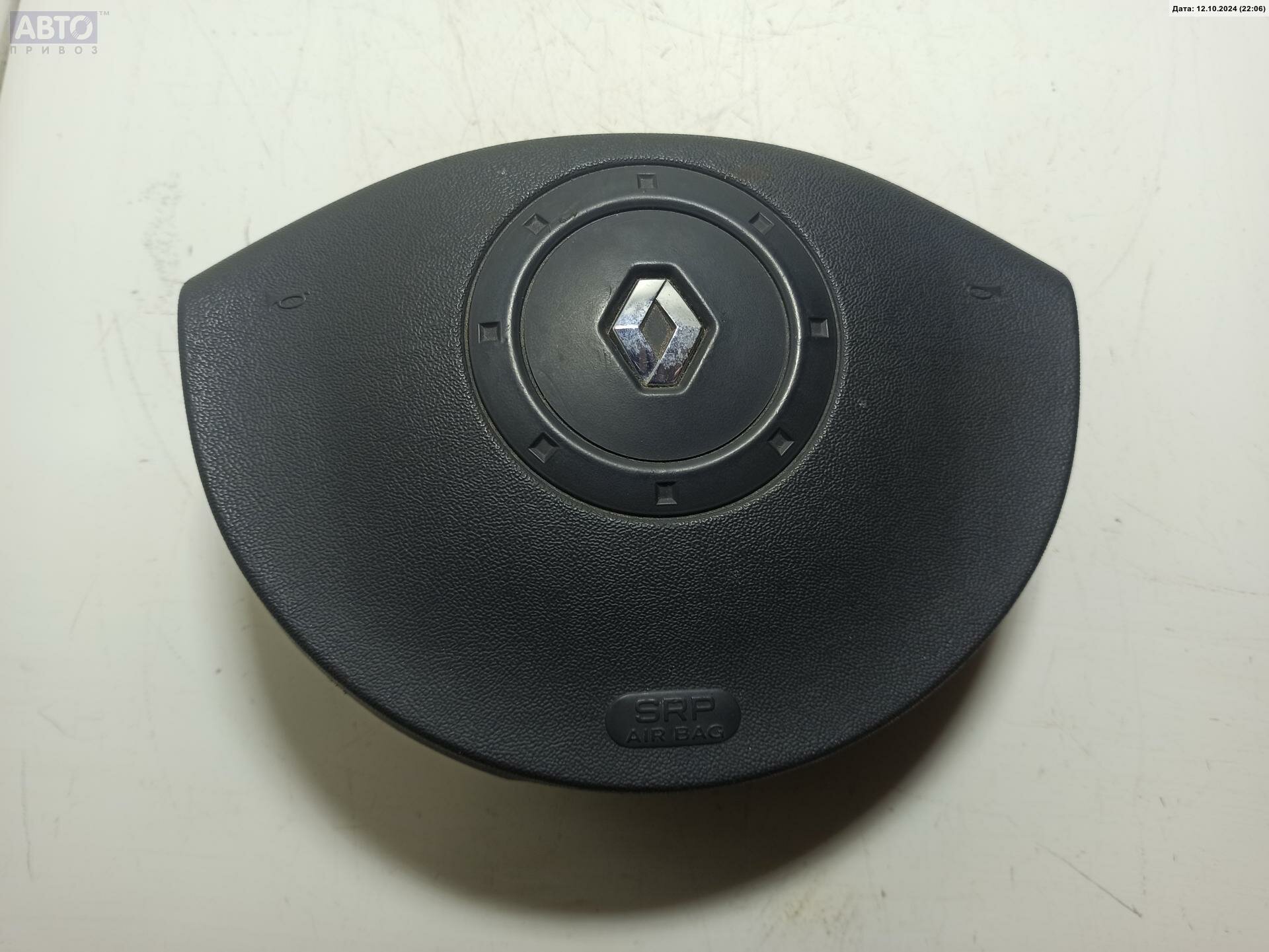 Подушка безопасности (Airbag) водителя Renault Scenic 2 (2003-2009)