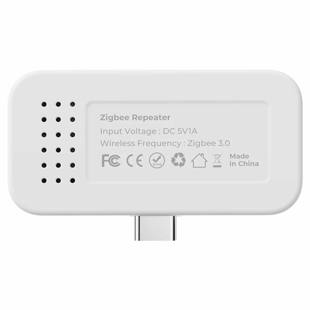 APWIKOGER Zigbee ретранслятор сигнала Type C для умного дома