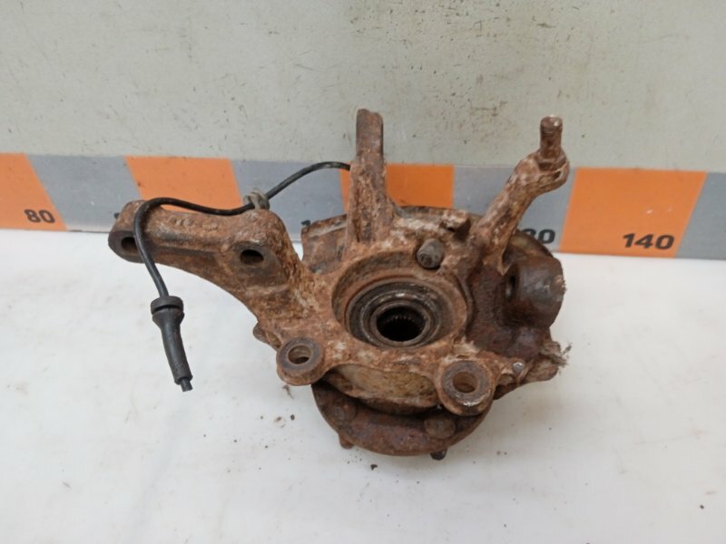 Б/У в сборе со ступицей, ступица, c ABS, Ниссан Максима А33 Кулак поворотный Nissan Maxima 2004 A33 Перед. Прав. 274092 NISSA...